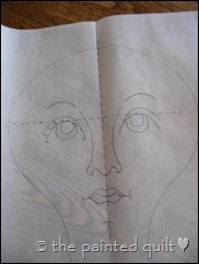 The Painted Quilt: How To Create A Doll’s Face